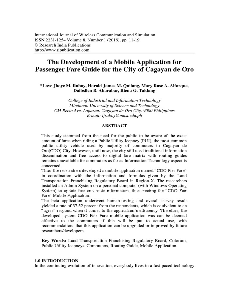 2 Transport | PDF | Computing | Software