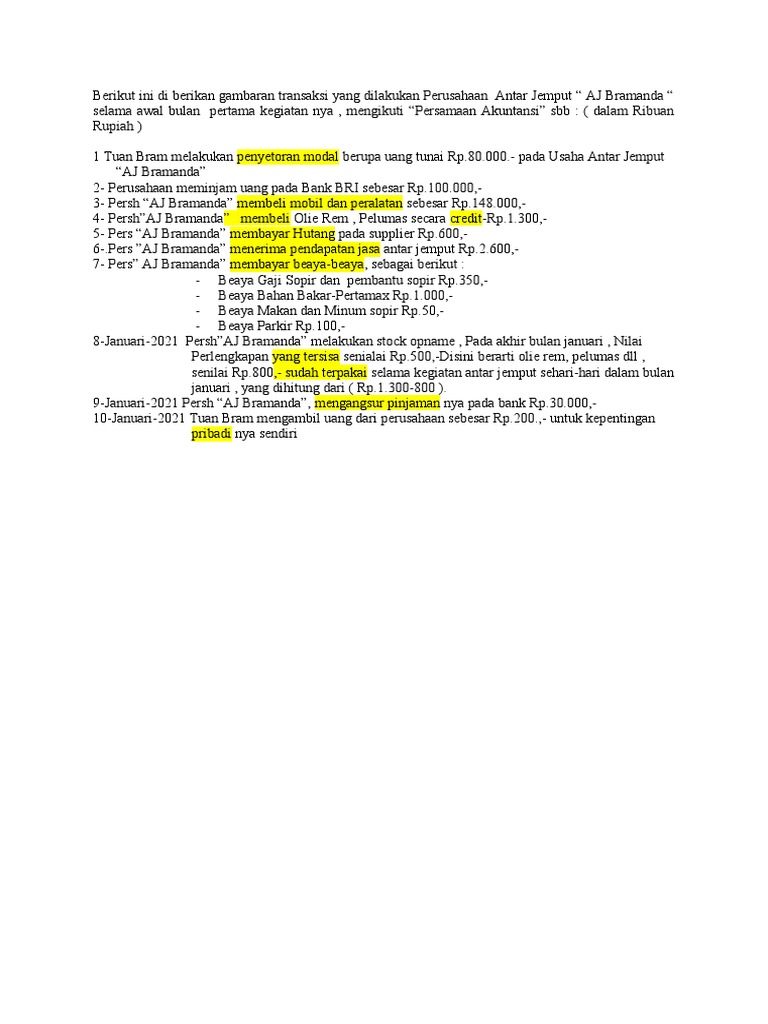 Akuntansi 12345 | PDF