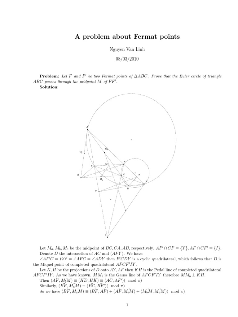 Bai 20 | PDF | Mathematics | Classical Geometry