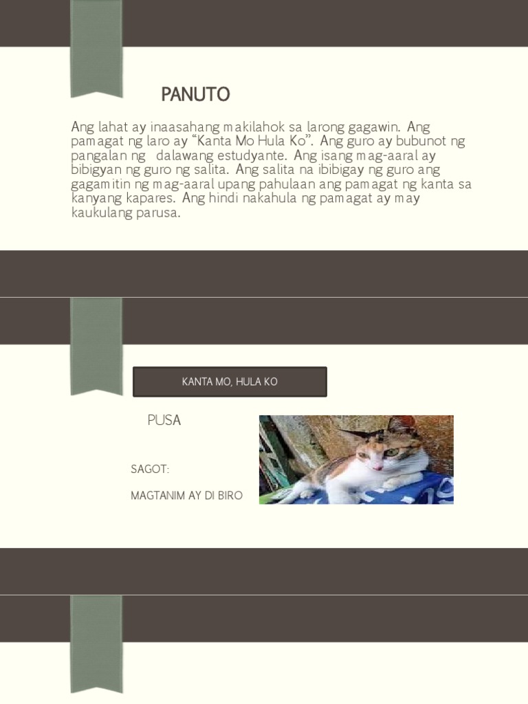 Alamat at Pabula | PDF