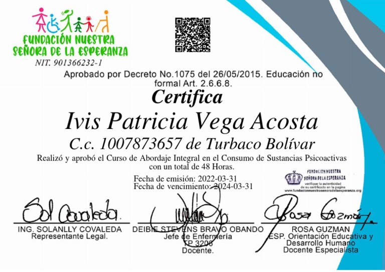 Sustancias Psicoactivas IVIS | PDF