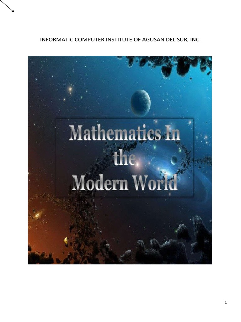 Math's Role in Our World | PDF | Statistics | Mean