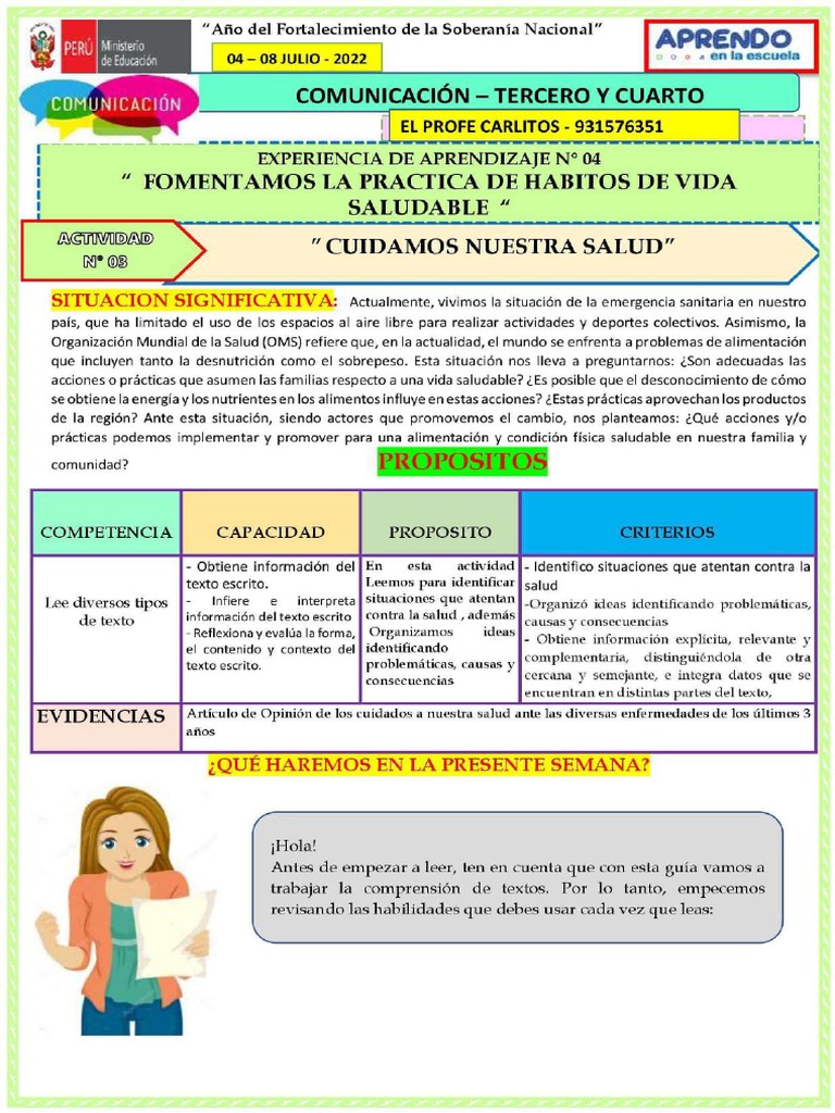 COMU 3°y4° Actv.03 - EDA 4 - Archivos JOSEPH PONCE | PDF