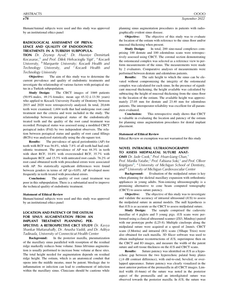 Novel Intraoral Ultrasonography To Assess Midpalatal Suture Anatomy ...