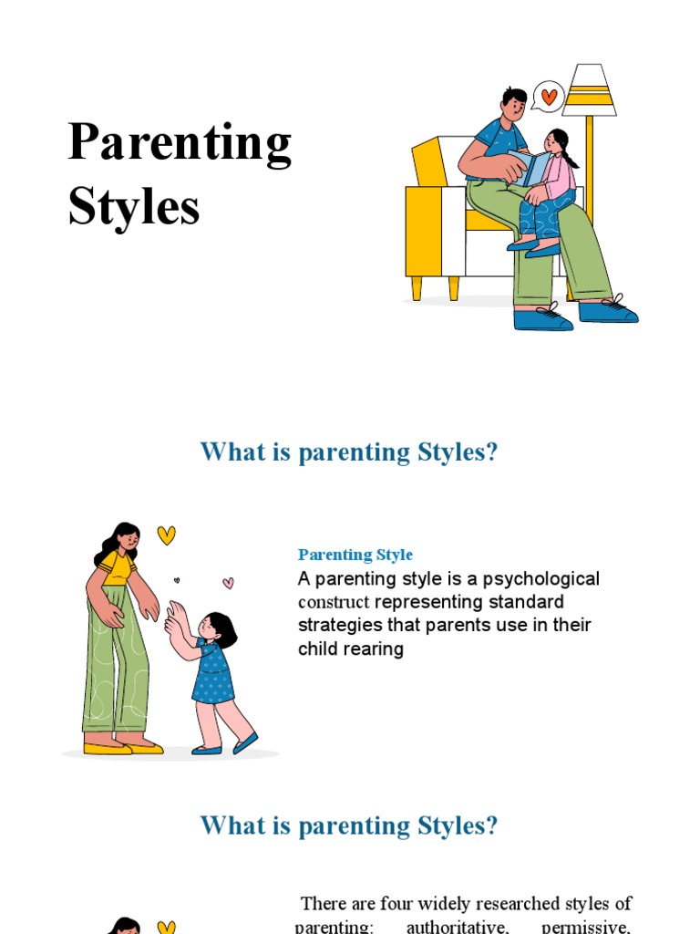 Understanding Parenting Styles Infographic | PDF | Parenting ...