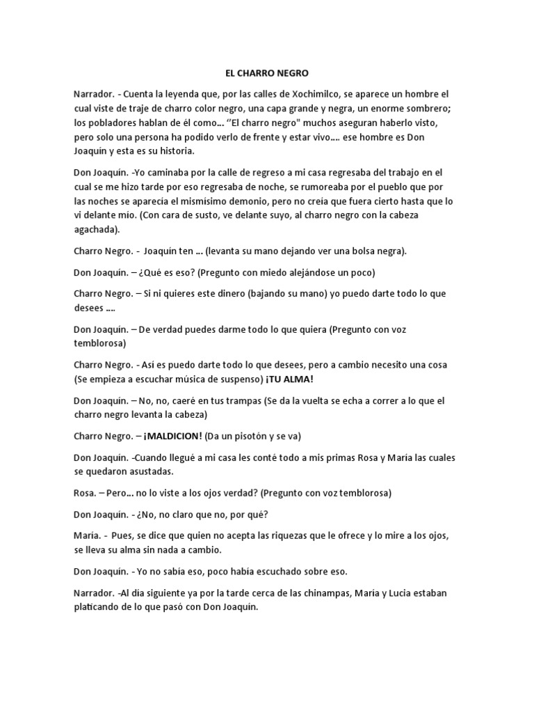 El Charro Negro | PDF | María, madre de Jesús