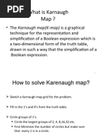 Lecture 10 - Karnaugh Maps | PDF | Computer Programming | Theoretical Computer Science