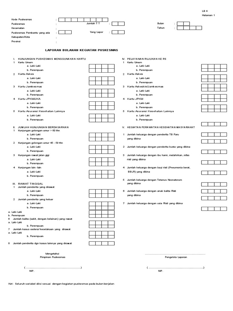 LB4/Rawatan - Rujukan/PKS | PDF