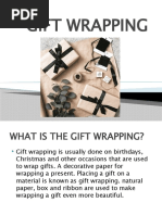 Surface Area in Gift Wrapping | PDF