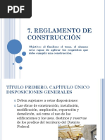 Art 62 REGLAMENTO DE CONSTRUCCIONES PARA EL DISTRITO FEDERAL | PDF | Hogar, jardinería y ...