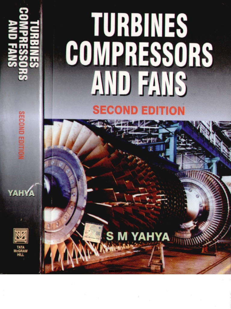 Turbines, Compressors and Fans | PDF