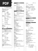 Chemo Chart Final 121509 | PDF | Chemotherapy | Pharmacy