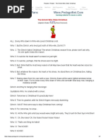 Grinch Christmas Play Script for Kids | PDF | Art | Mystery, Thriller ...