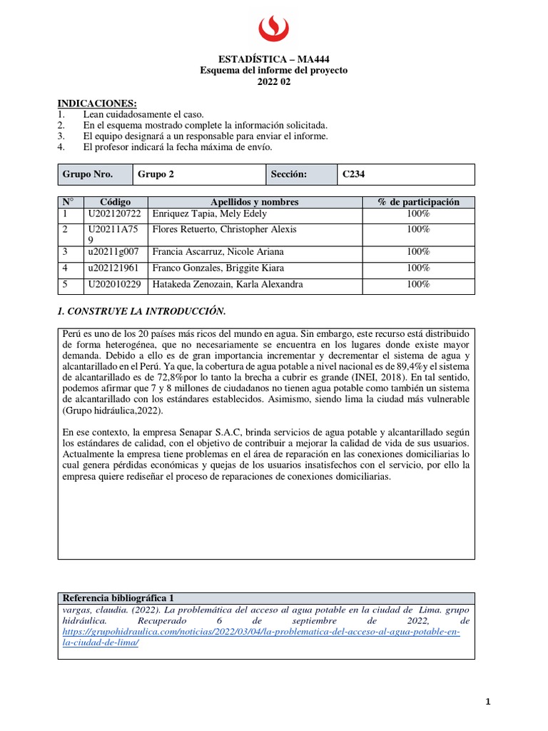 CS34 - Grupo 2 - Proyecto | PDF | Histograma