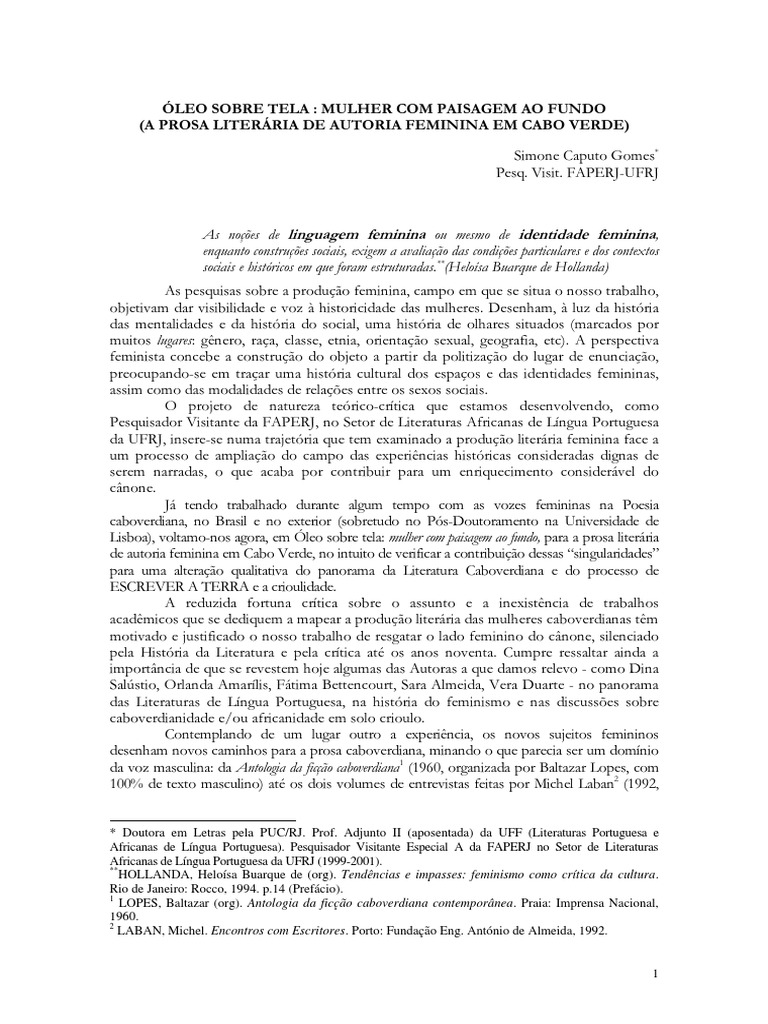 Simone - Gomes 2 | PDF