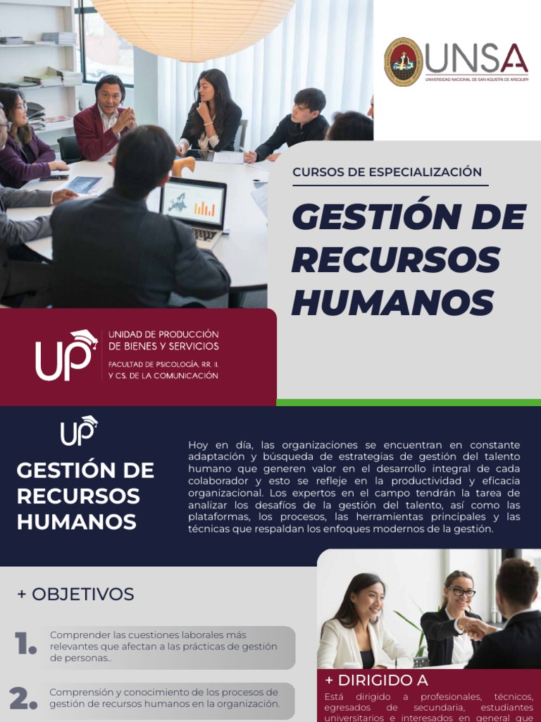 Gestión de Recursos Humanos | PDF | Gestión de recursos humanos | Economias