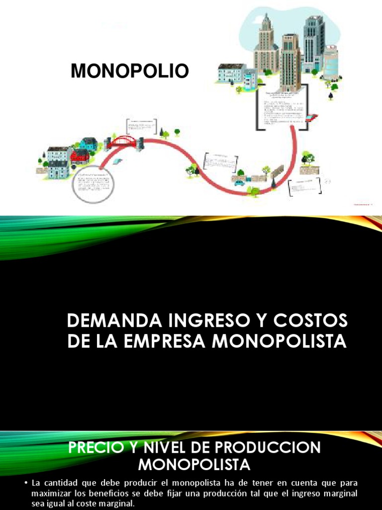 Monopolio Natural | PDF