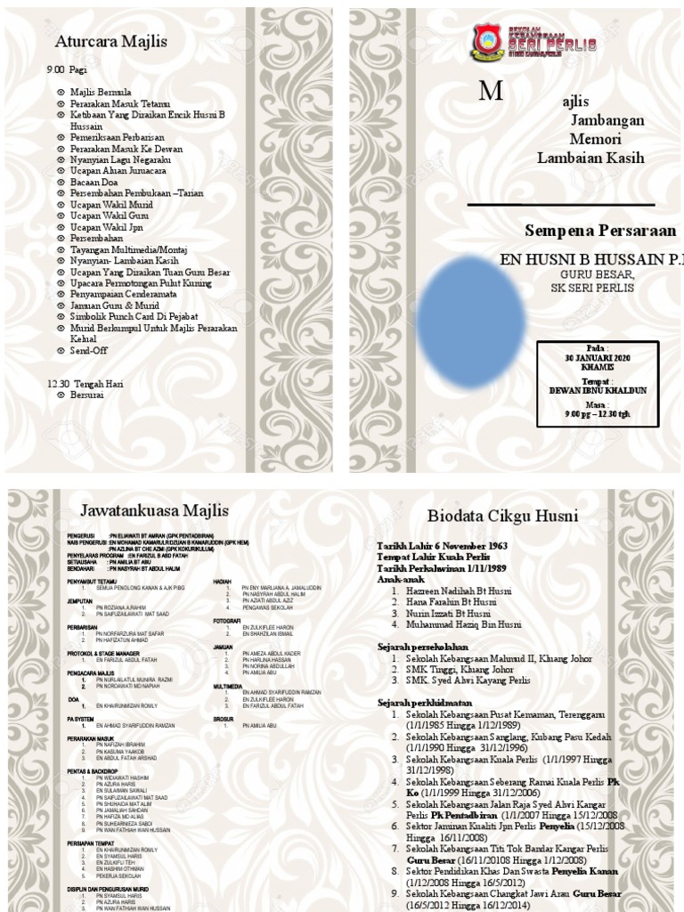 Brosur Hari Anugerah Pdf