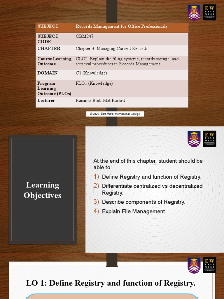 Chapter 3 - Managing Current Records | Download Free PDF | Mail | Computer File