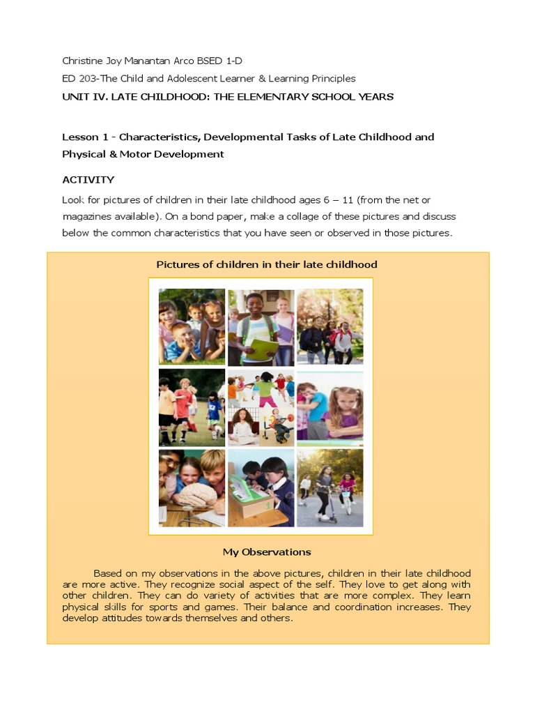 Arco - Unit 4 | PDF | Language Development | Teachers