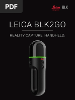 A Users Manual For blk360 | PDF | Image Scanner | Autodesk Revit