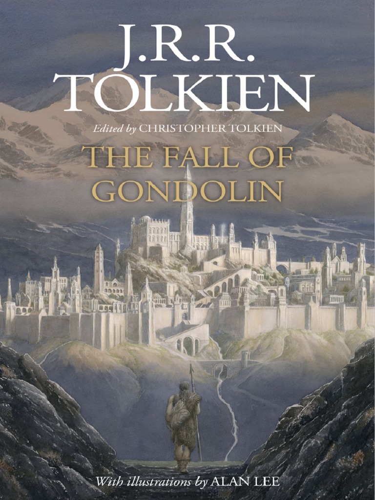 The Fall Of Gondolin Pdfdrive Pdf Elf Middle Earth Middle Earth