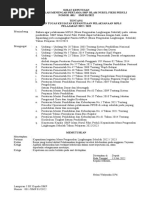 contoh SK Panitia MPLS | PDF