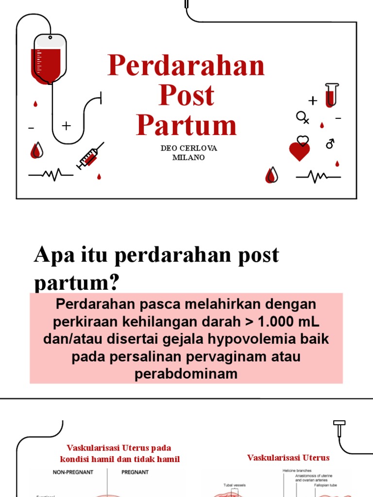Perdarahan Post Partum | PDF