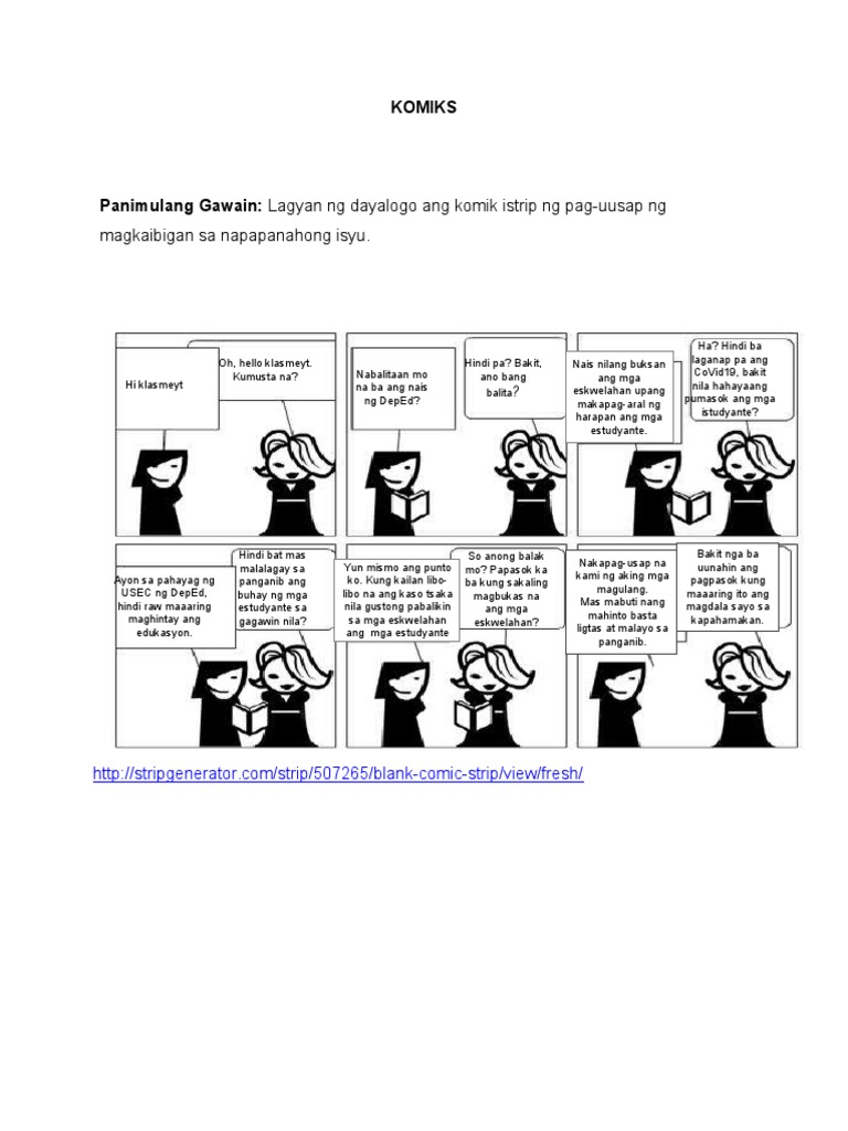 Komiks | PDF