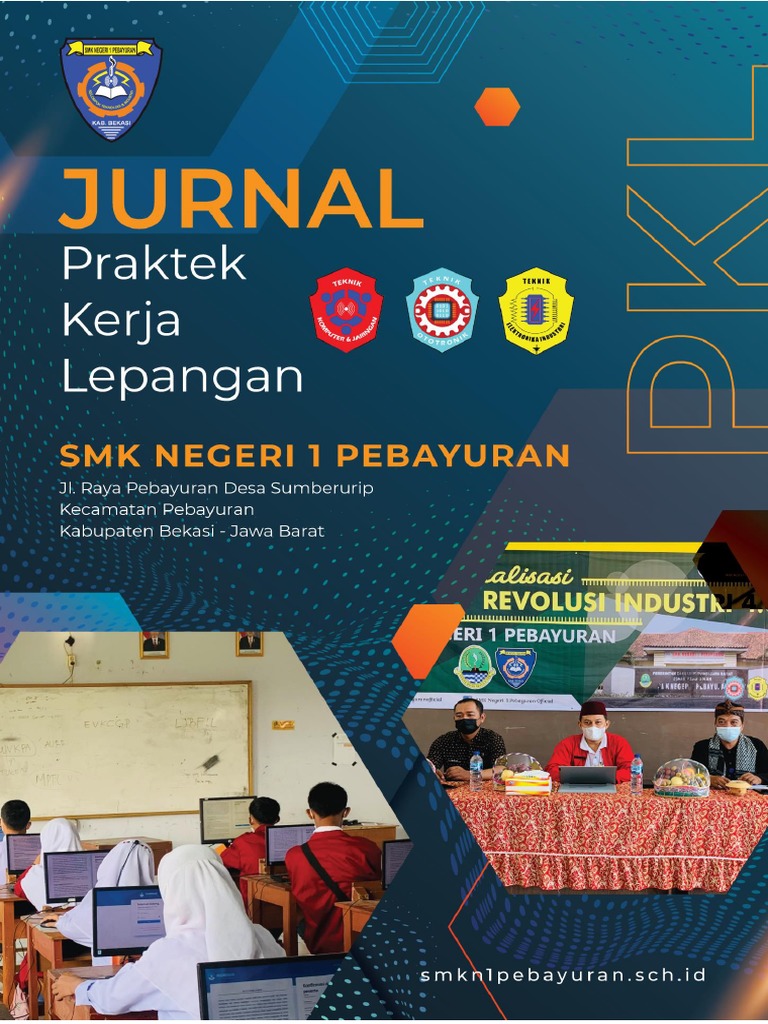 Format Jurnal PKL 2021 | PDF
