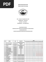 Absen KKN Format PDF | PDF | Karier & Perkembangan