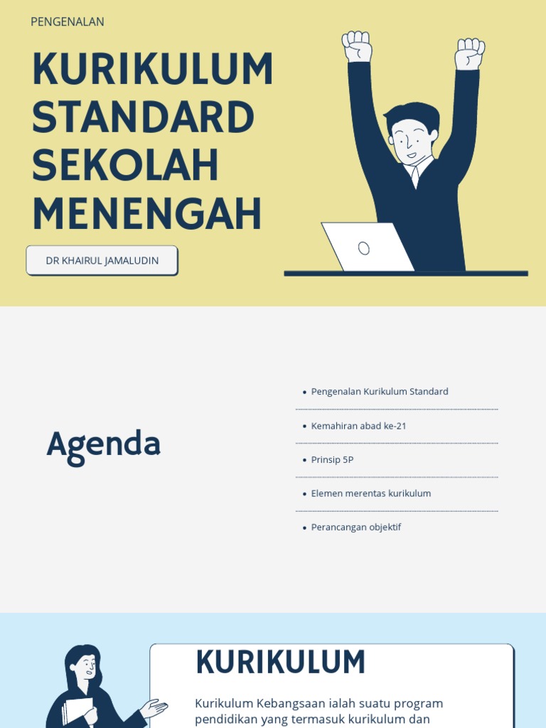 Slide Pengenalan KSSM | PDF