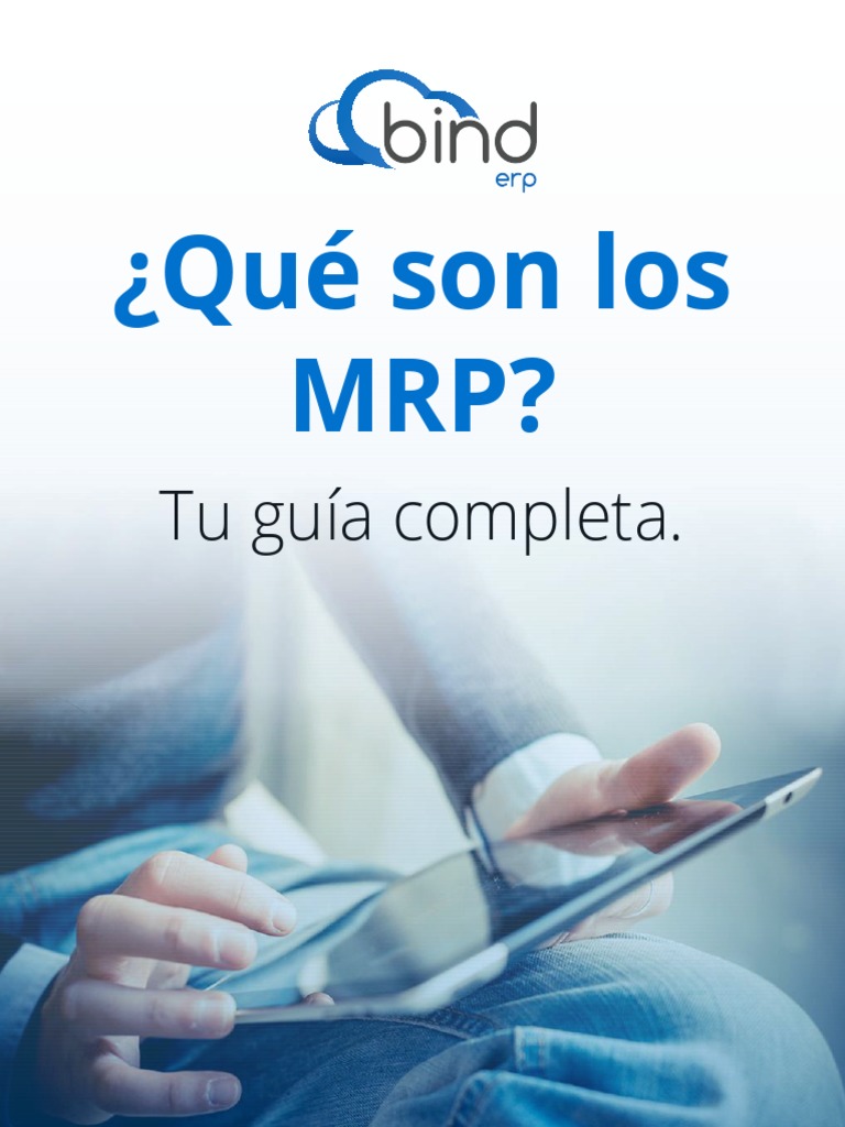 Qué Son Los MRP - Tu Guía Completa - Ebook - Bind ERP | PDF ...