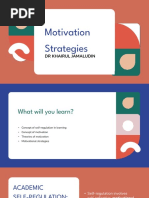 Atkinson's Achievement Motivation Theory | PDF | Motivation | Motivational