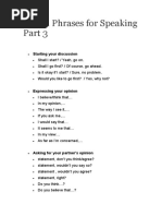 Useful Phrases and Connectors For Discussion - Speaking Exam - B2 First ...