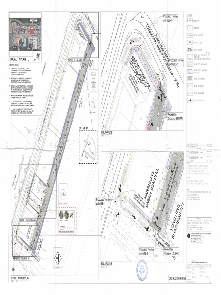 Road Layout Plan | PDF