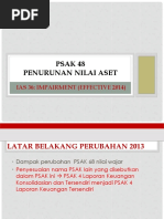 PSAK 236: Penurunan Nilai Aset | PDF