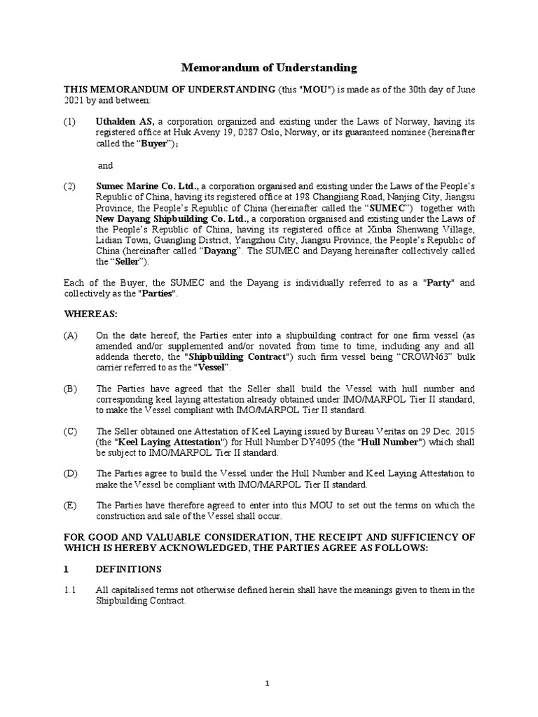 Clean MOU-Final Version 4095 | PDF | Justice | Crime & Violence