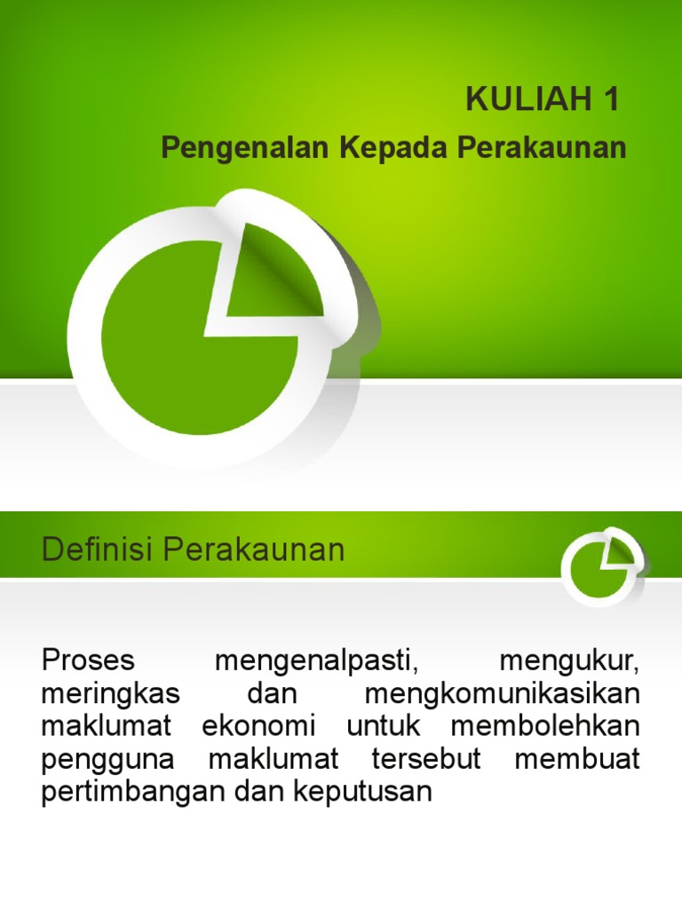 Pengenalan Kepada Perakaunan | PDF