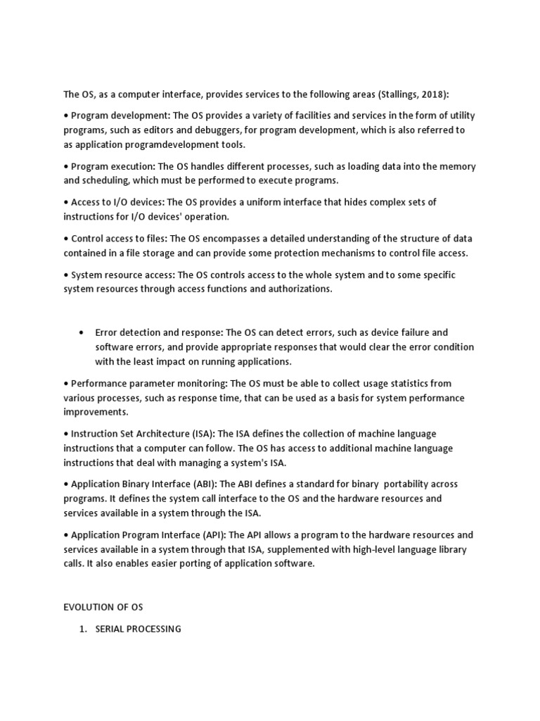 'Platform Technology Prelims | PDF | Process (Computing) | Operating System