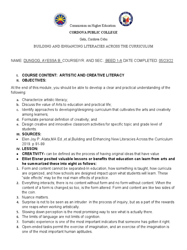 Module 7 Building and Enhancing | PDF | Communication | Teaching Method