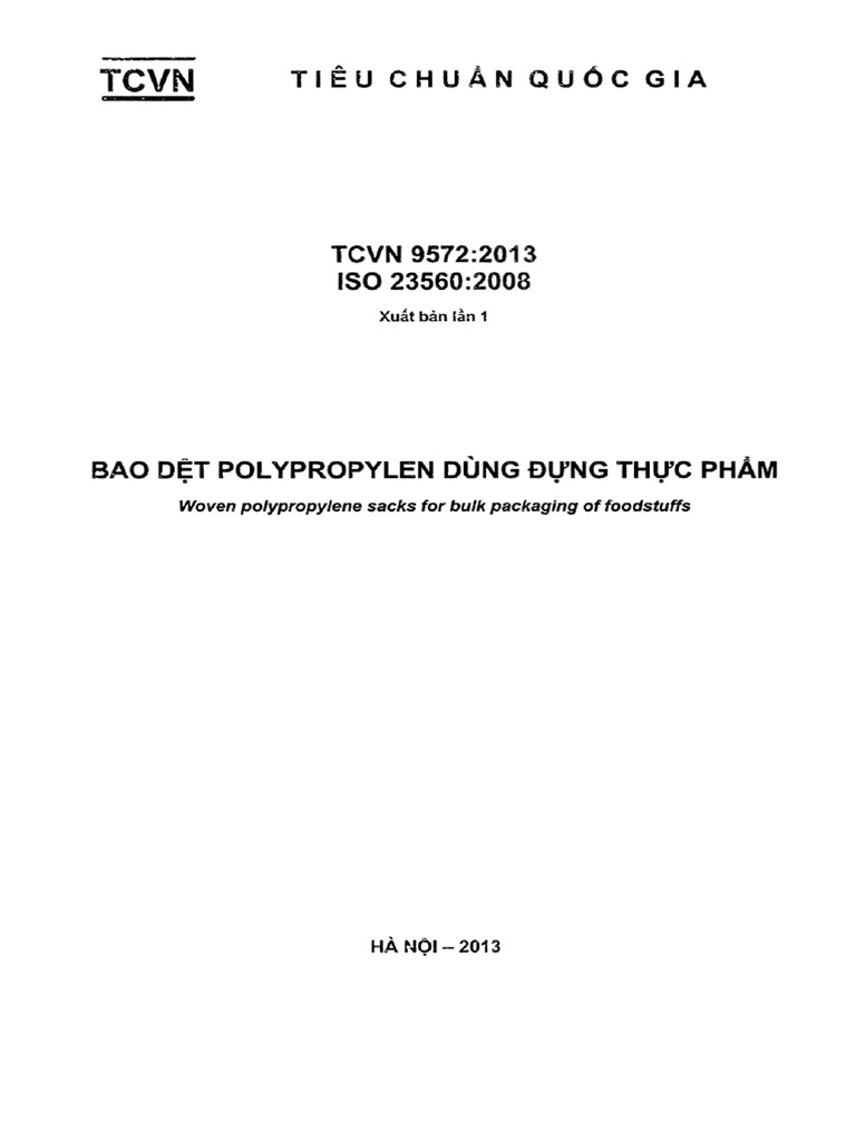 TCVN 9572-2013 | PDF