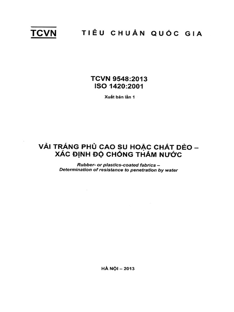 TCVN 9548-2013 | PDF
