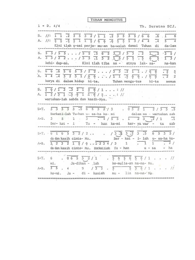 Tuhan Mengutus | PDF
