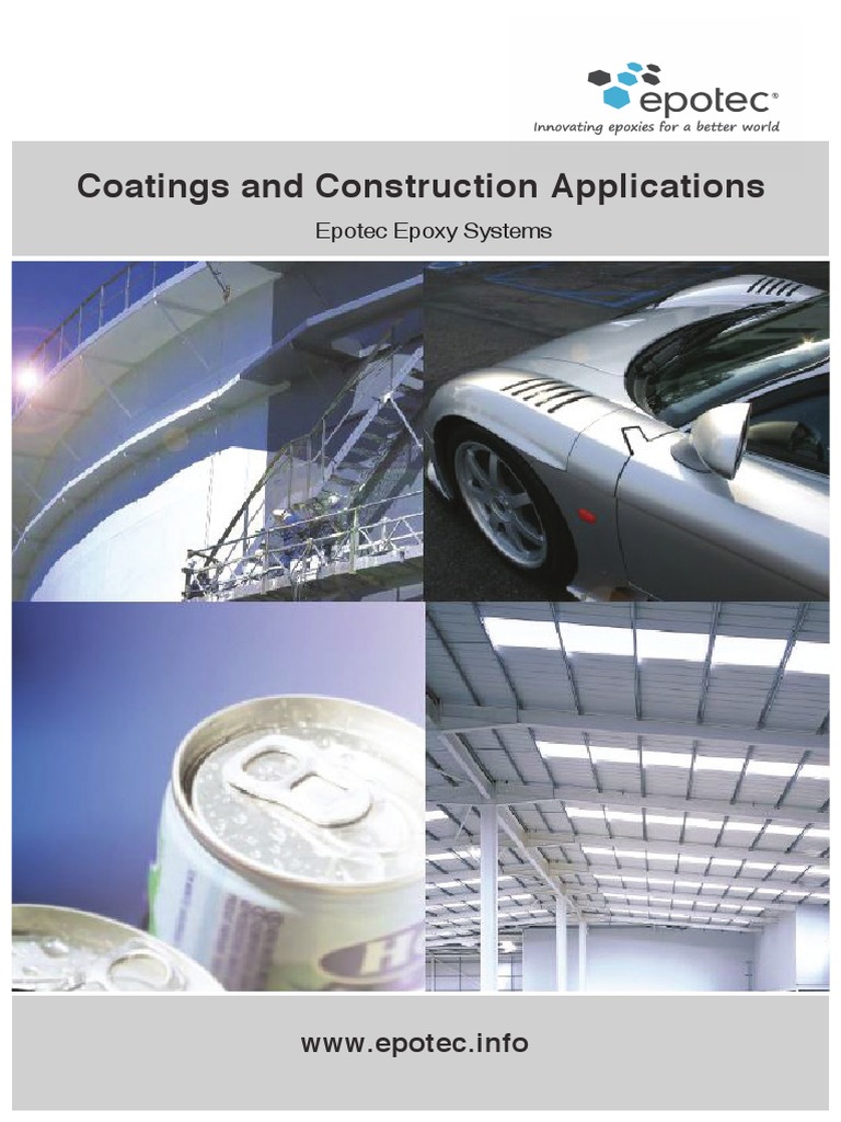 Brochure Epotec | PDF | Epoxy | Materials