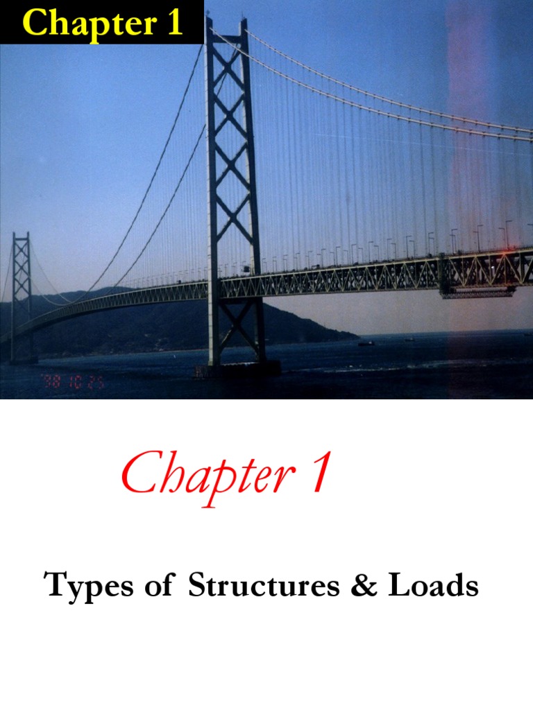 Types of Structures, Loads & Structural Design | PDF | Structural Analysis | Concrete
