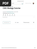 Integrated Science For CSEC | PDF