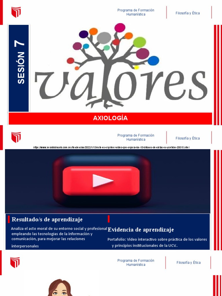 Sesión 7 | PDF | Axiología | Humanismo