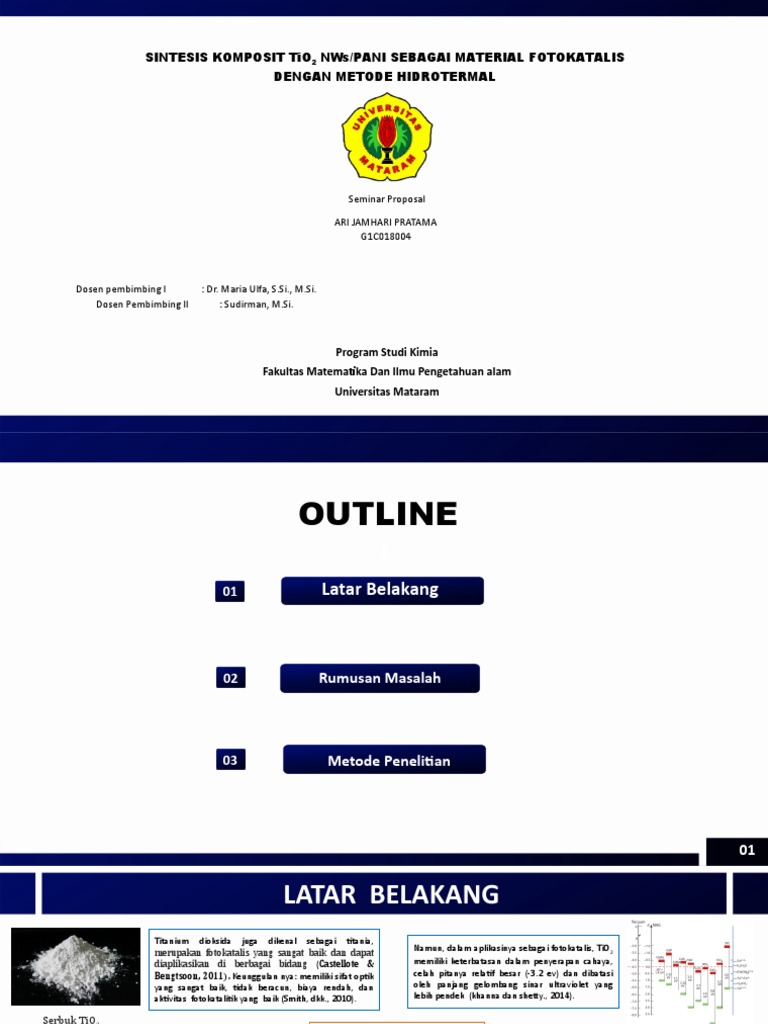 Sintesis TiO2 NWs/PANI Fotokatalis Hidrotermal | PDF | Teknologi & Rekayasa