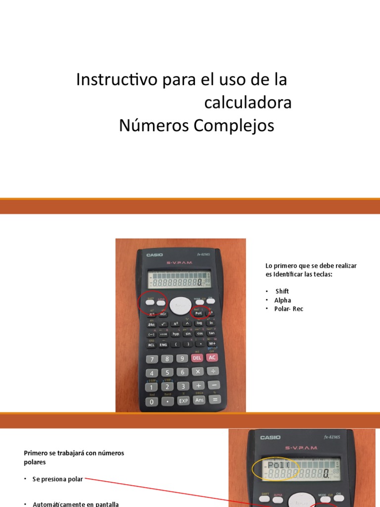 Uso de Calculadora | PDF